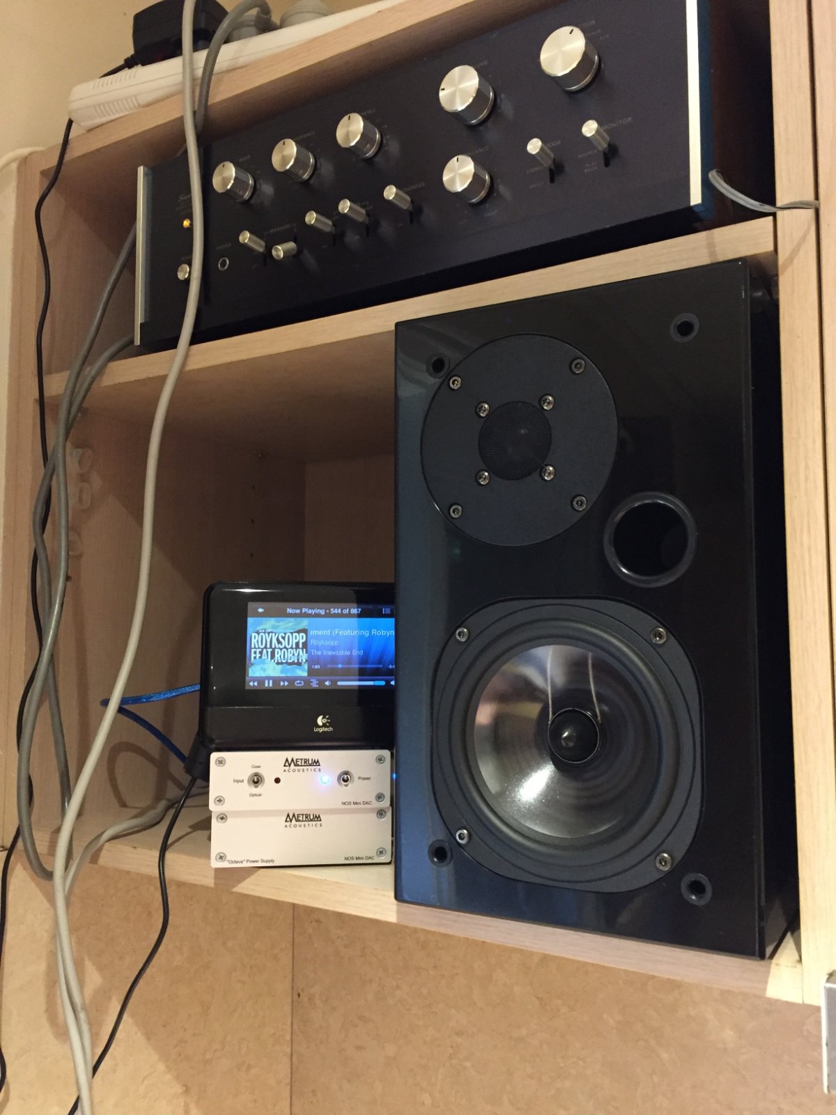 FS: Metrum Octave NOS DAC with "Octave" Power Supply *PRICE DROP ...