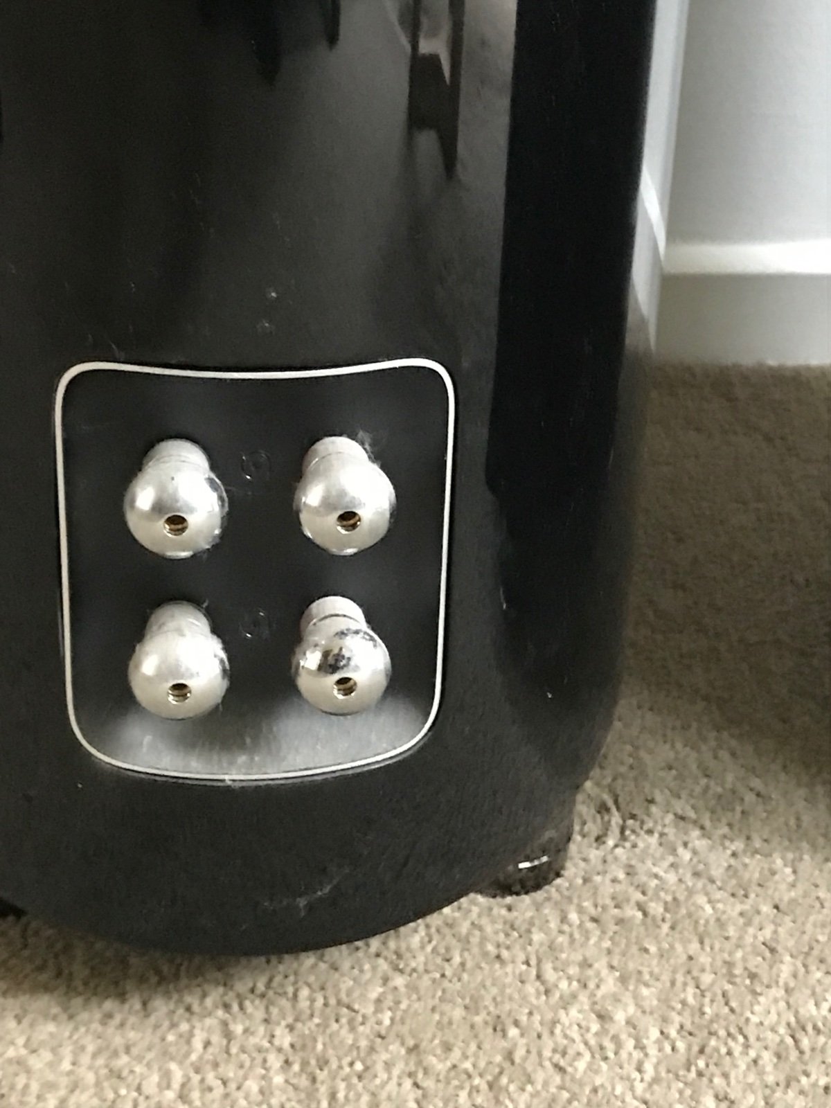 Bowers and Wilkins 804d Series 2 - gloss black - Stereo, Home Cinema ...