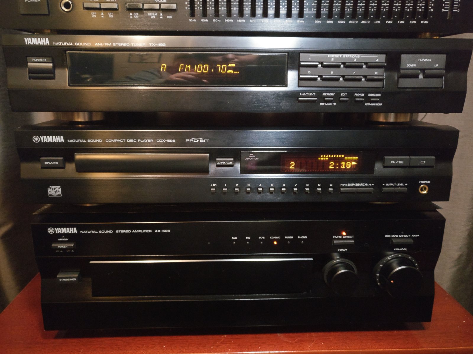 SOLD: FS: Quality Yamaha Stereo System - Stereo, Home Cinema ...