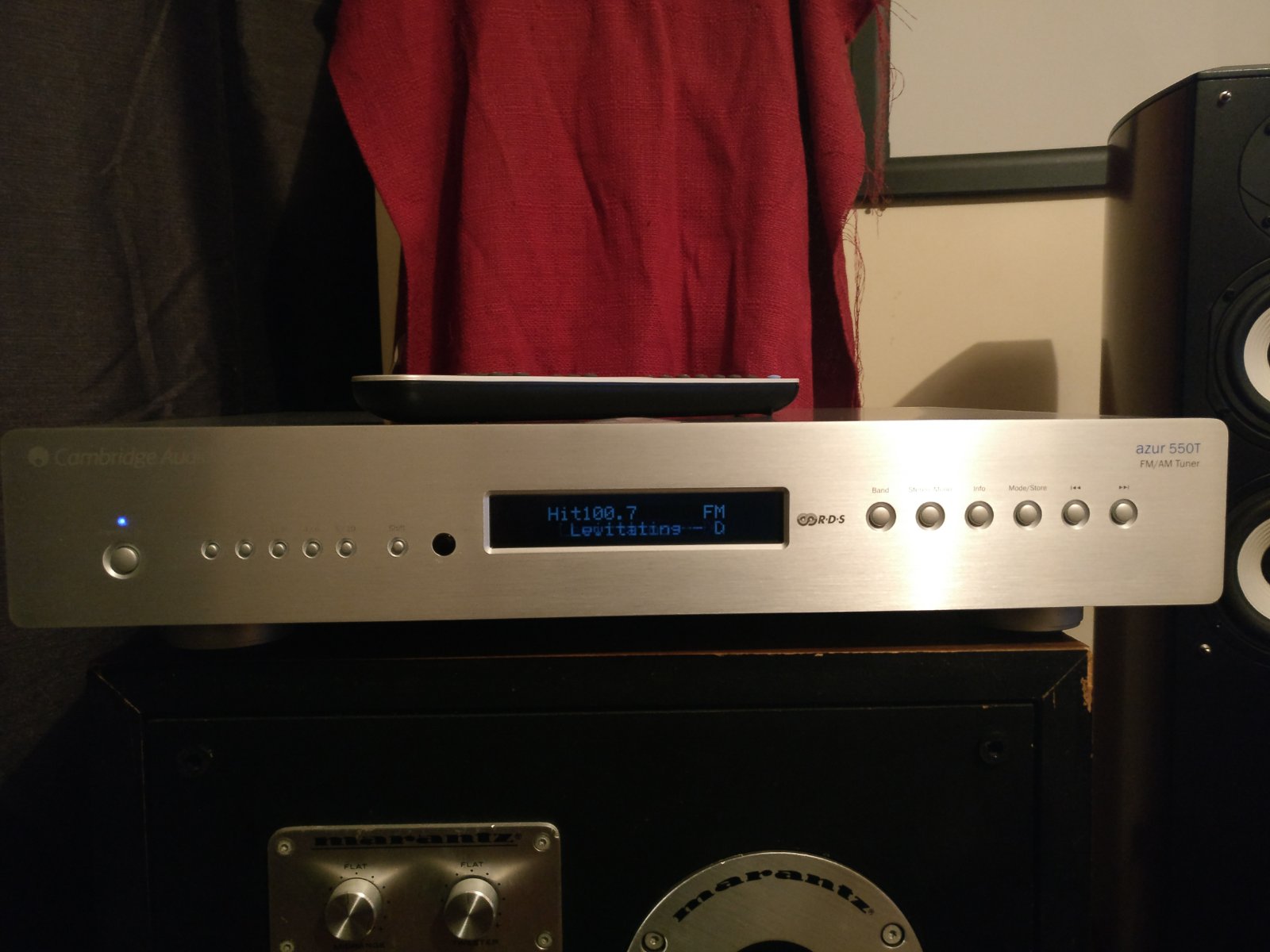 FS: CAMBRIDGE AZUR 550T TUNER - Stereo, Home Cinema, Headphones ...