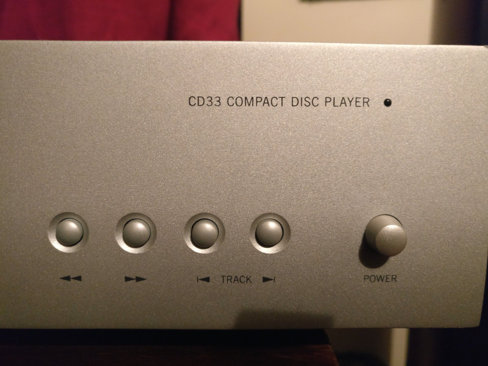 SOLD: FS: ARCAM FMJ CD33 CD PLAYER - Stereo, Home Cinema, Headphones Components - StereoNET