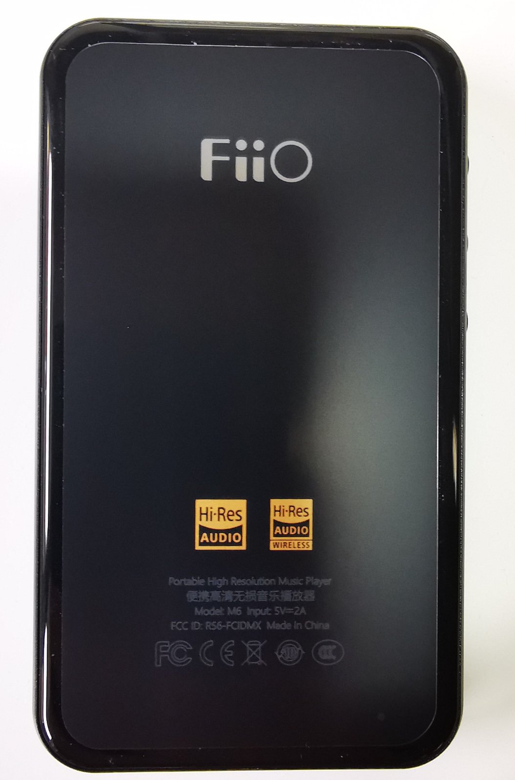 SOLD: FS: FiiO M6 Portable High-Resolution Audio Player - Stereo, Home ...
