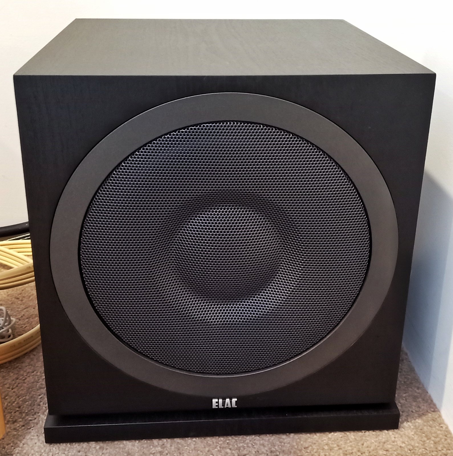 WITHDRAWN: FS: Elac Sub3010 X2 10" Powered Subwoofers with Auto EQ ...