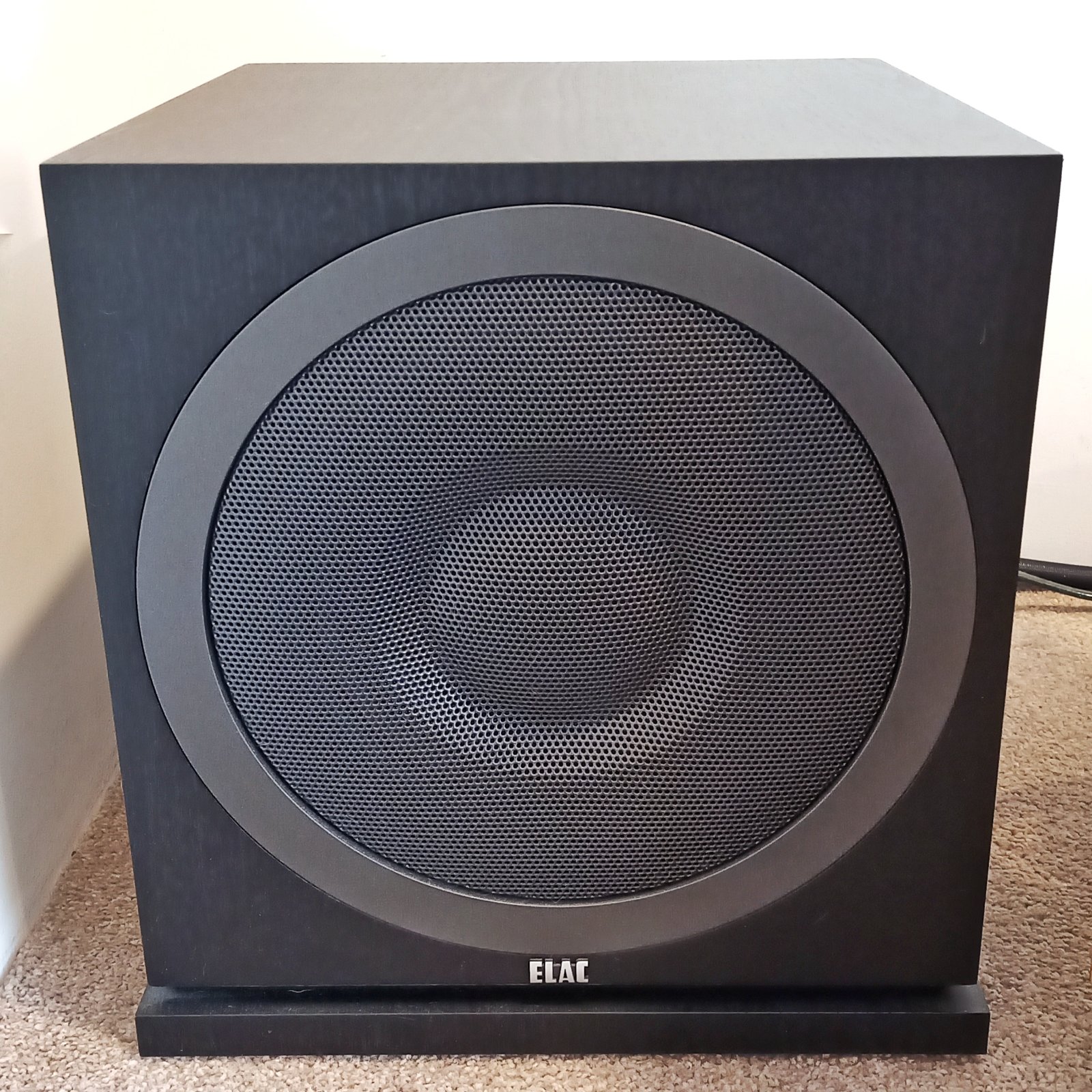 WITHDRAWN: FS: Elac Sub3010 X2 10" Powered Subwoofers with Auto EQ ...