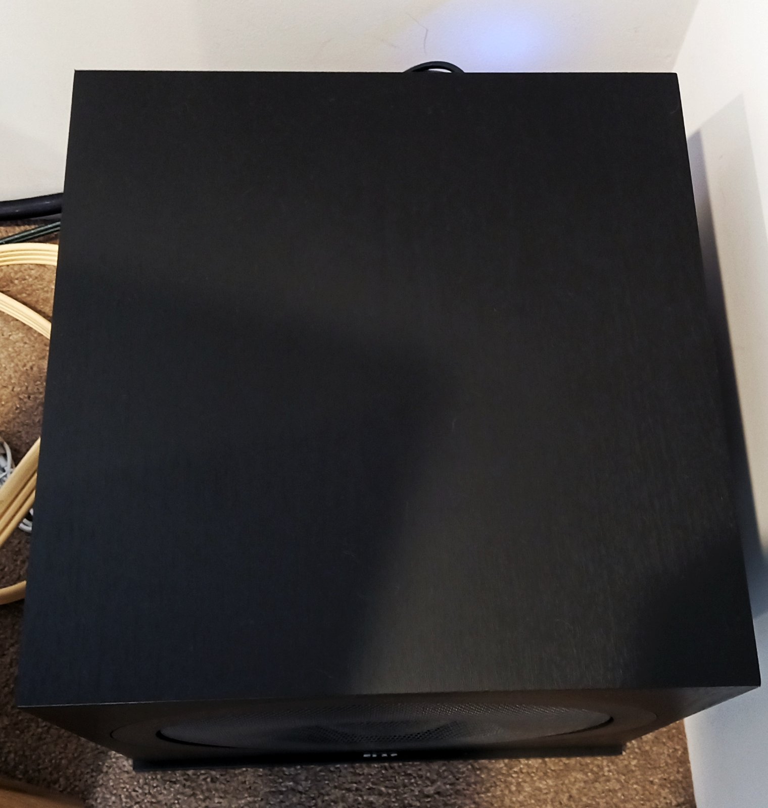 FS: Elac Sub3010 X2 10" Powered Subwoofers with Auto EQ Black As New ...