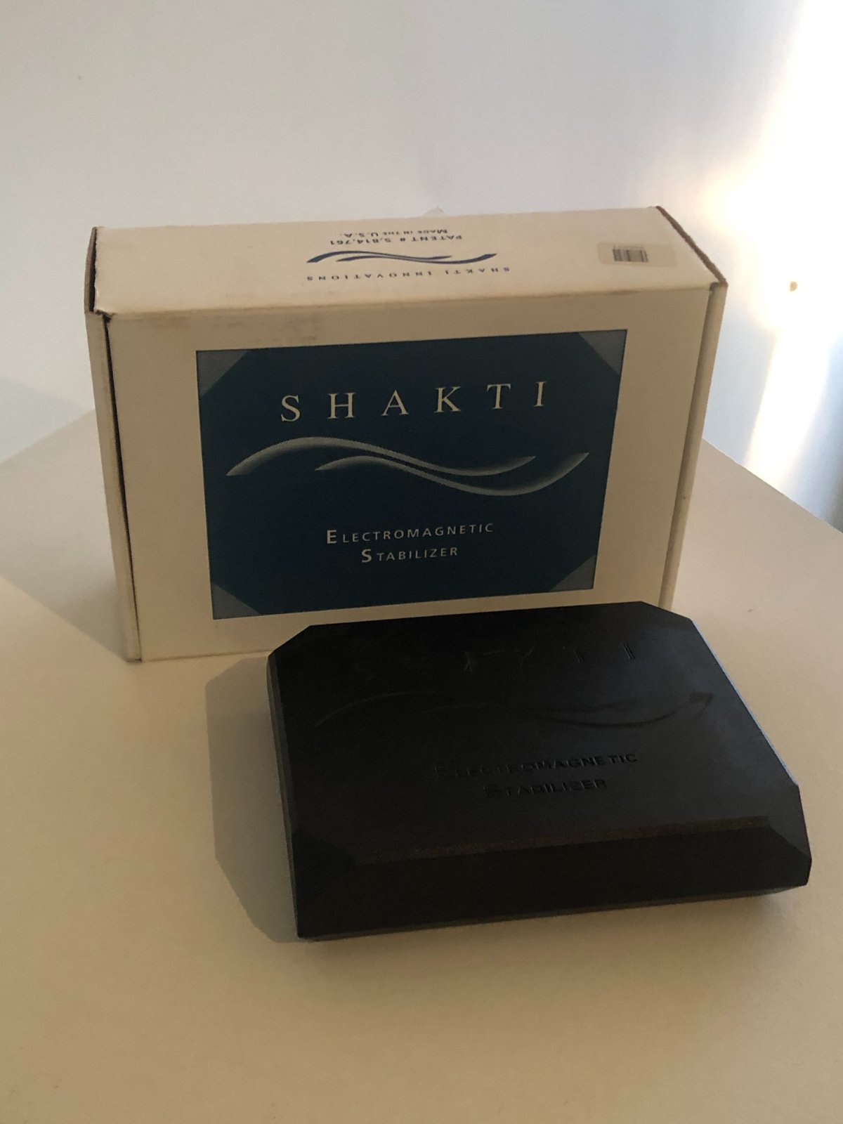 FS: Shakti Stone Electromagnetic Stabiliser - Hi-Fi and Cinema Cables ...