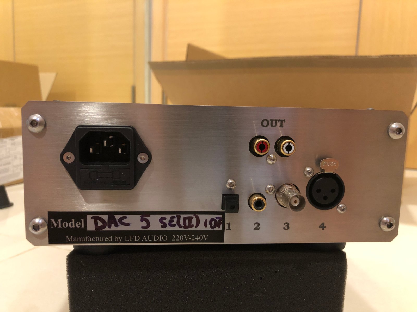 SOLD: FS: LFD DAC 5 SE(II) (MK2) - Stereo, Home Cinema, Headphones ...