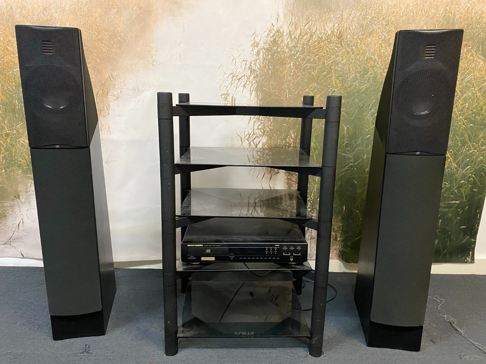 FS: Apollo Aria Hi Fi Racks - Hi-Fi and Cinema Cables & Accessories ...