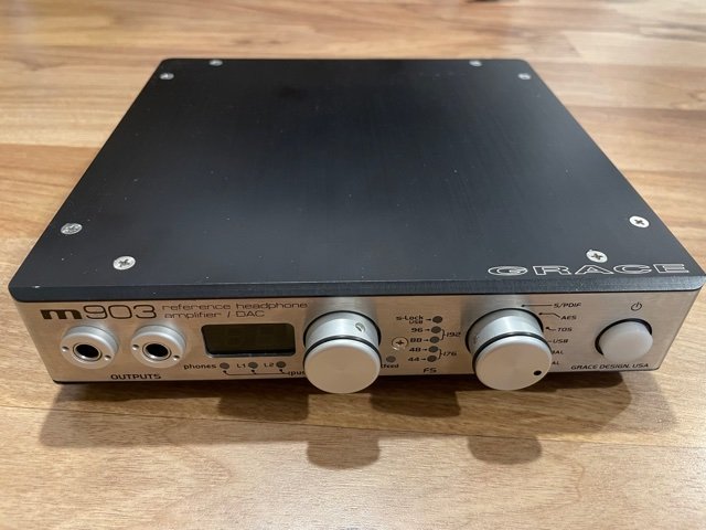 FS: Grace Design M903 Headphone Amp & DAC - Stereo, Home Cinema ...