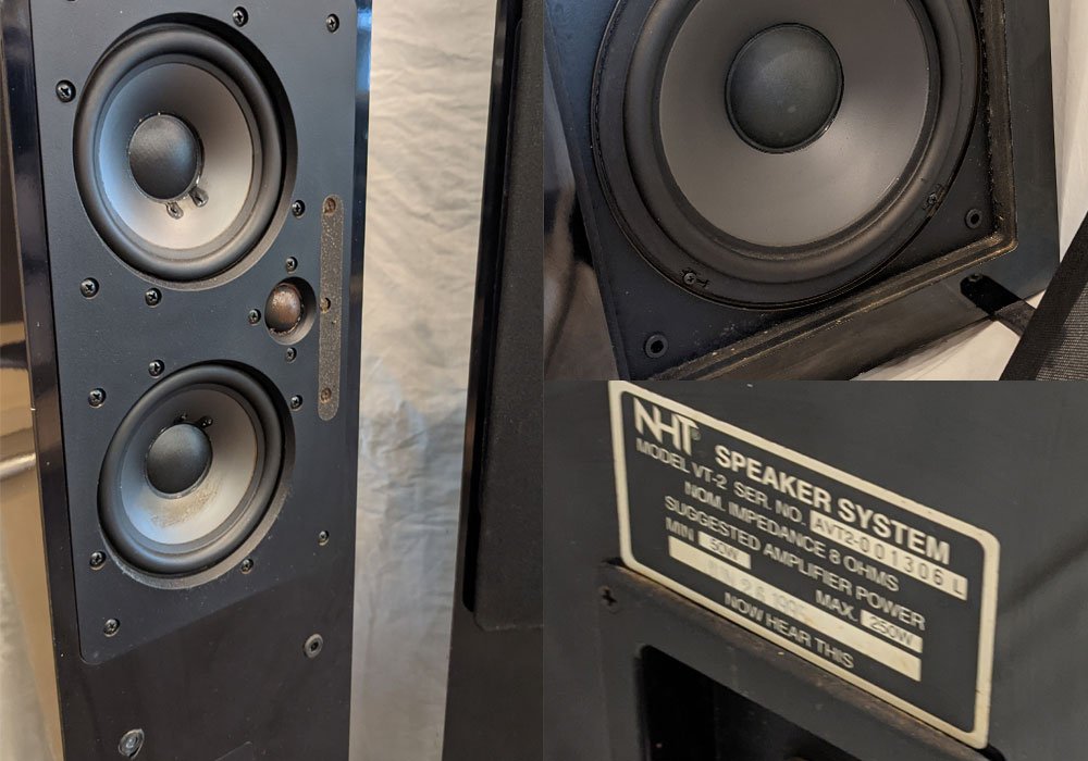 NHT VT2.0 Speakers - Commercial Classifieds - StereoNET