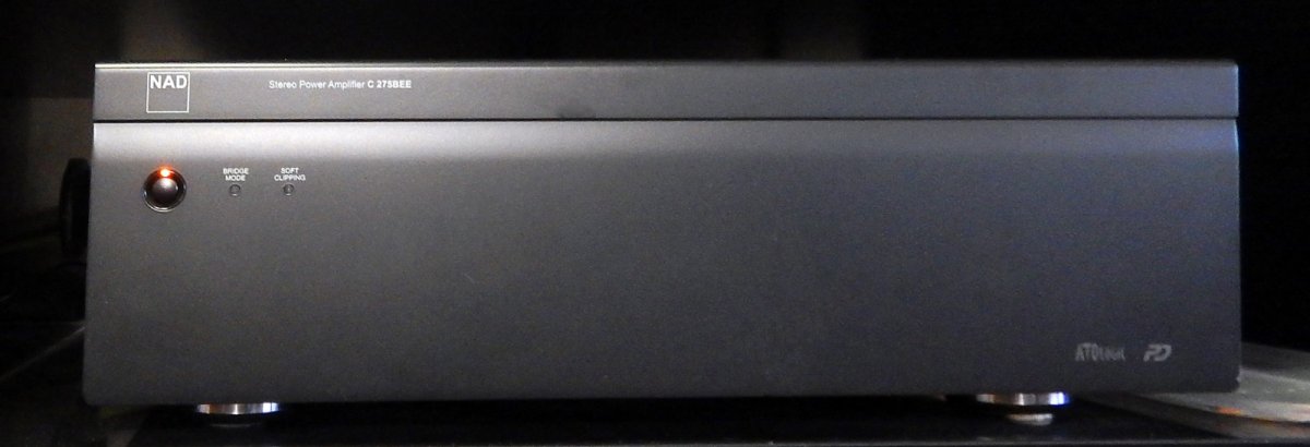 SOLD: FS: NAD C165BEE Pre amplifier and C275BEE Power Amplifier ...