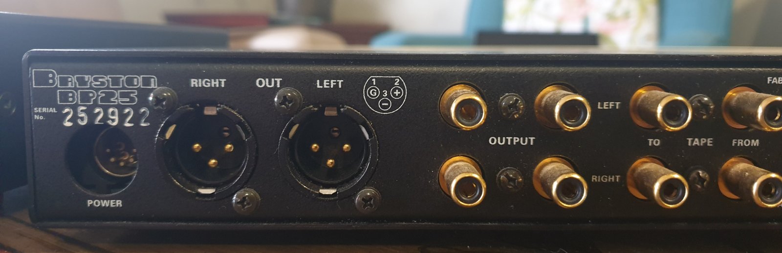 SOLD: FS: Bryston BP25 pre-amp (silver) with MPS-1 power supply and ...