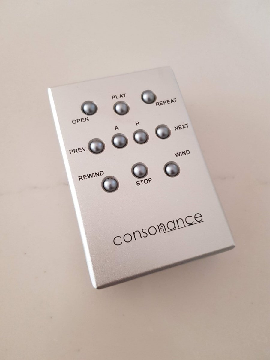 SOLD: FS: Consonance CD120 Balanced CD Player - Stereo, Home Cinema ...