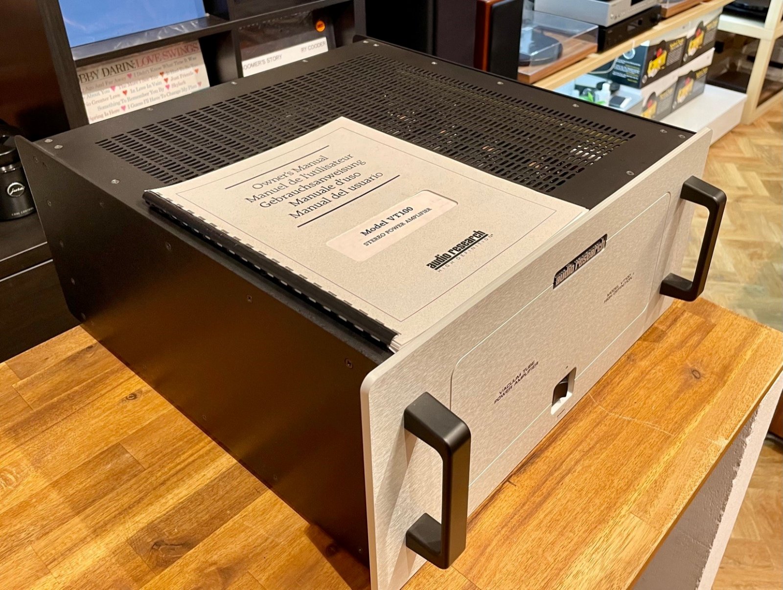 SOLD: FS: Trade in Audio Research VT100 MKIII Power Amplifier ...