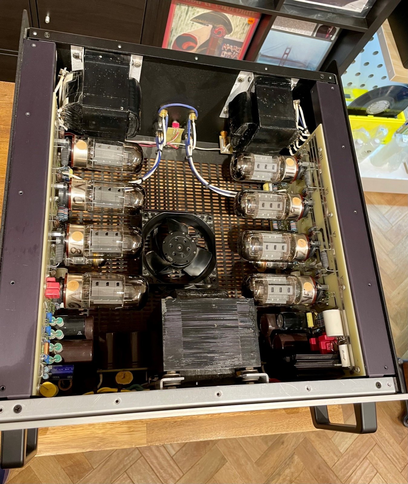 SOLD: FS: Trade in Audio Research VT100 MKIII Power Amplifier ...