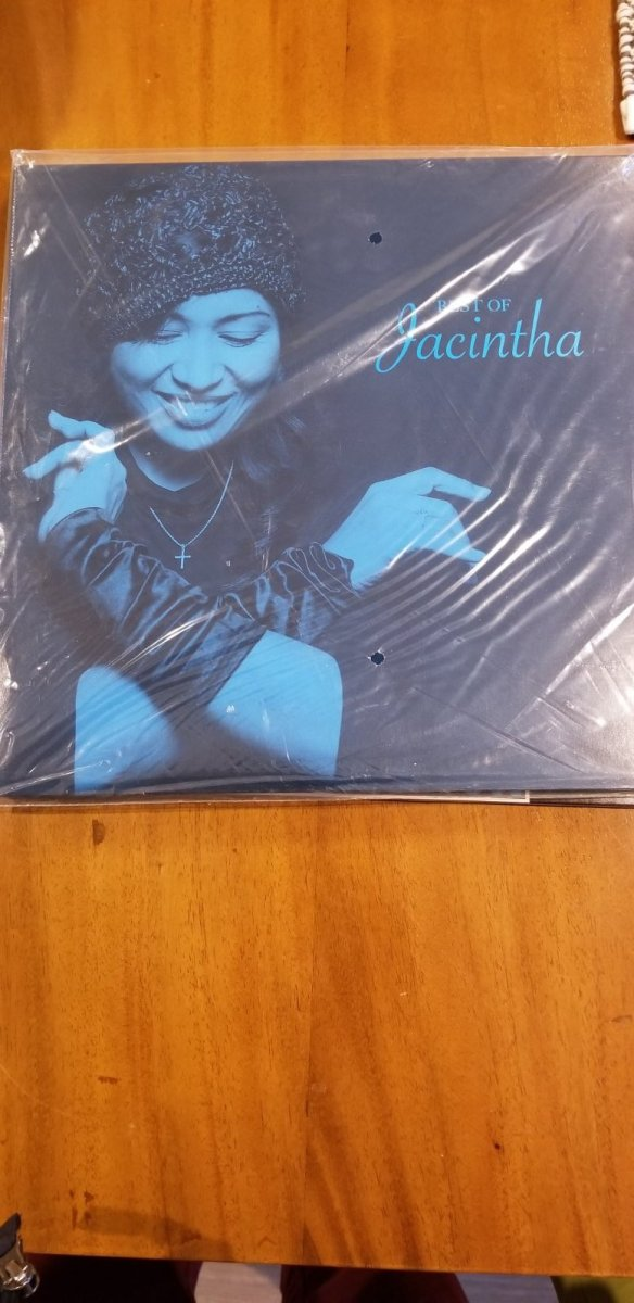 JACINTHA ~ COLLECTION OF SONGS VINYL - Vinyl, CD, and Blu-ray - StereoNET