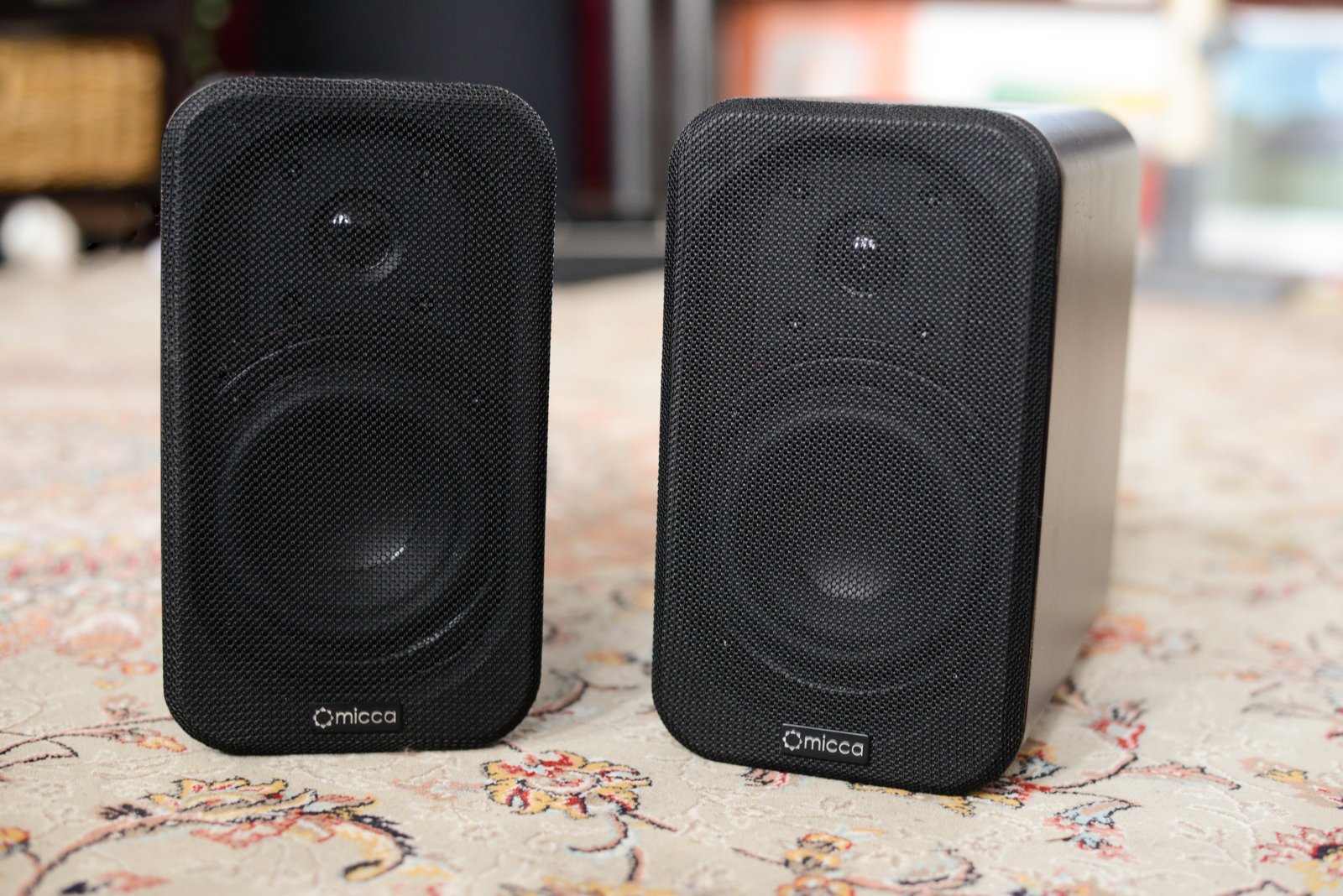 Micca RB42 Reference Bookshelf Speakers - Stereo, Home Cinema ...