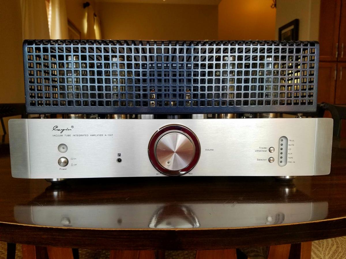 FS: Cayin a100t Integrated/Power Tube Amplifier. - Stereo, Home Cinema ...