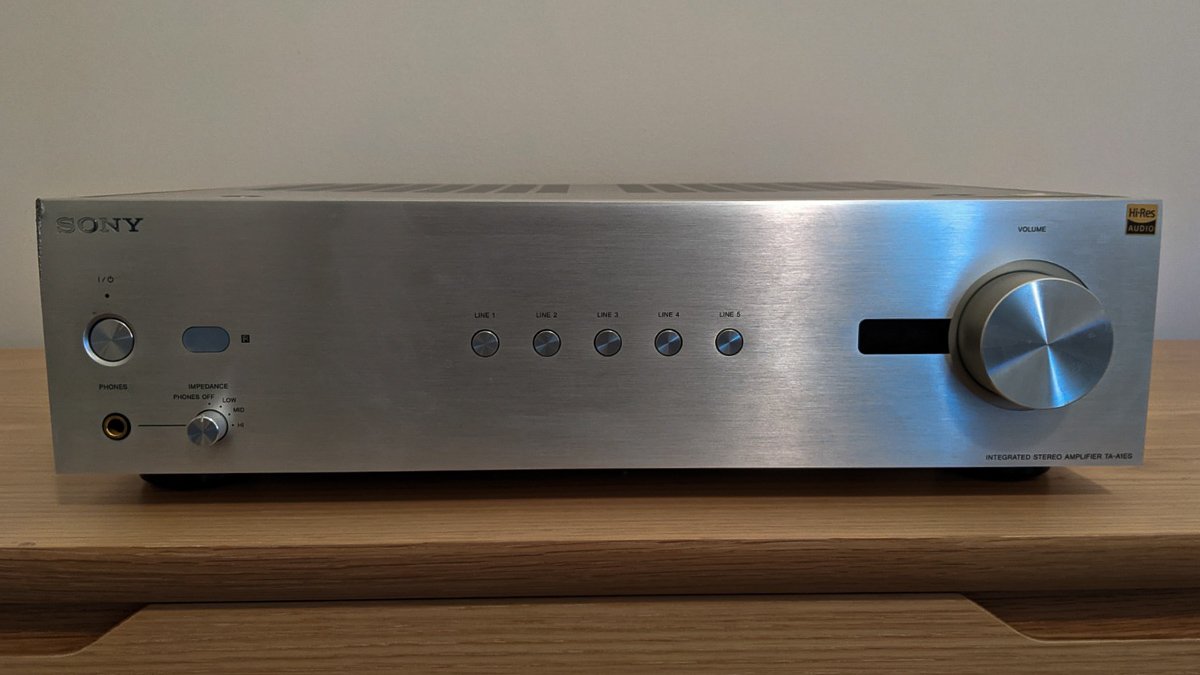 SOLD: FS: SONY TA-A1ES Integrated Amplifier - Stereo, Home Cinema ...