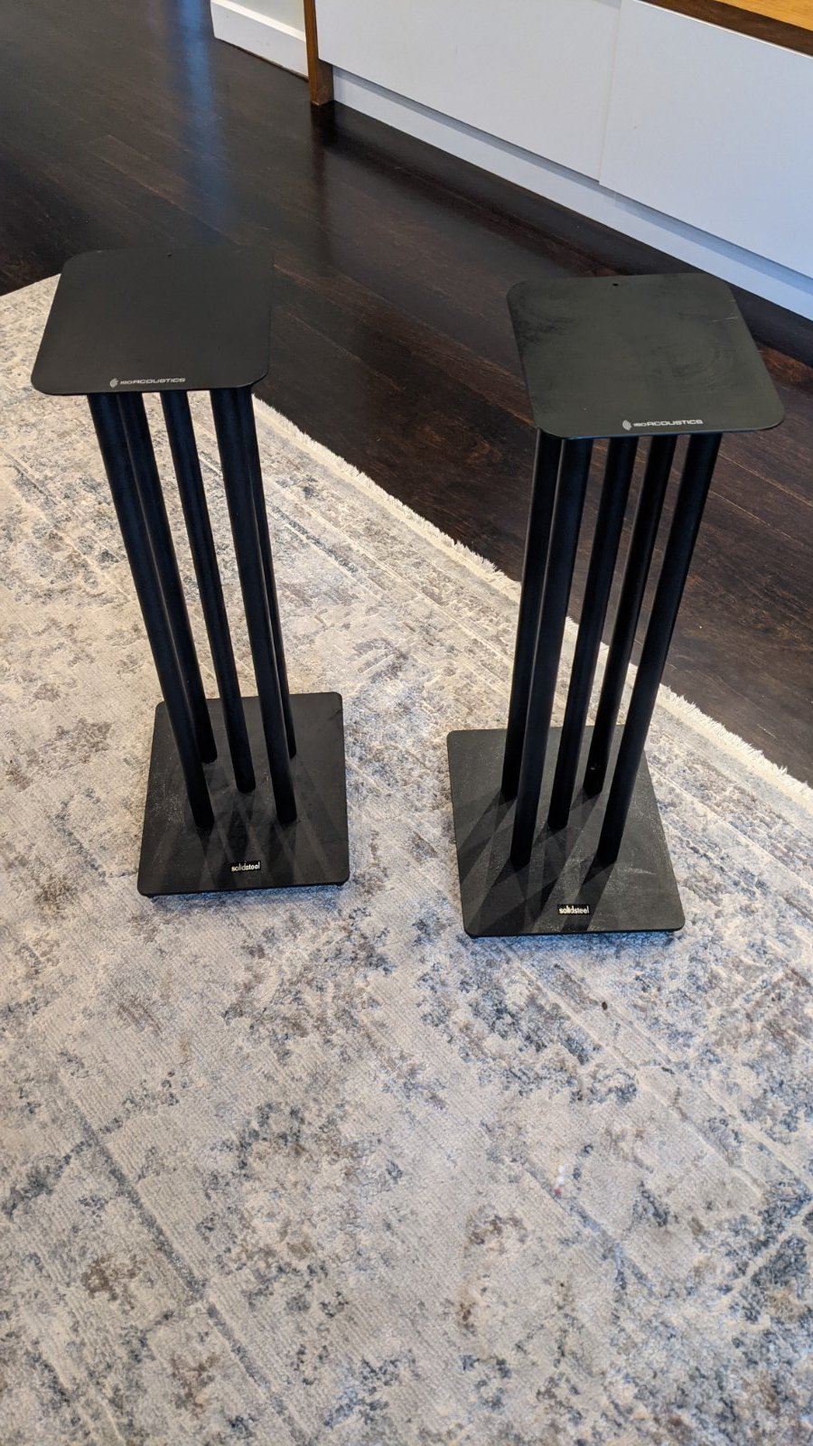 FS: Solidsteel NS-6 Speaker Stands 625mm NS6 - Hi-Fi and Cinema Cables ...