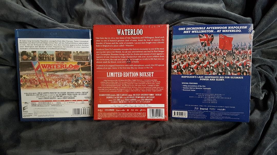 Waterloo (1970) - Movies - Box Office, Blu-ray Releases etc. - StereoNET