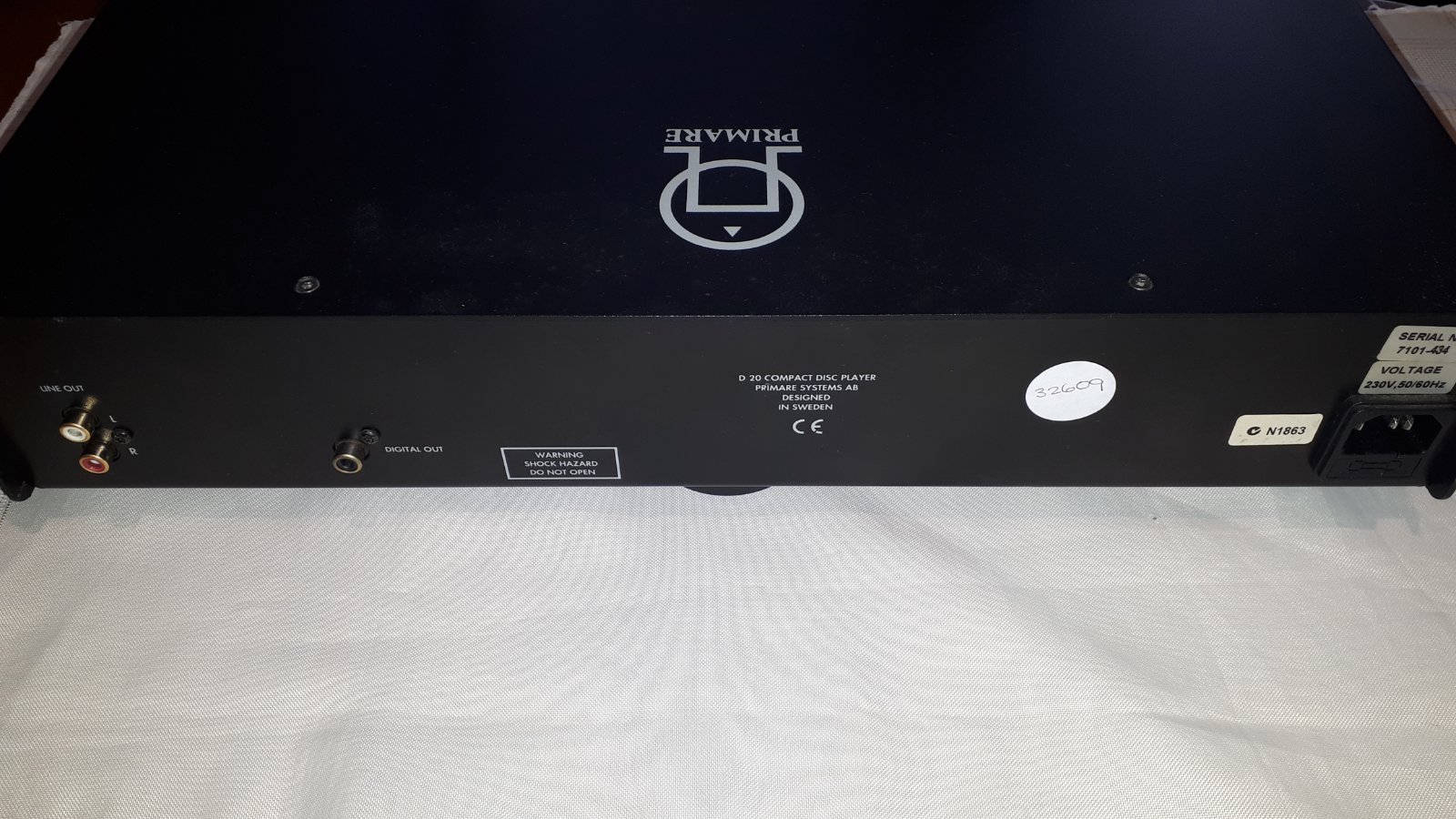 FS: Primare D20 CD player with CD text - Stereo, Home Cinema ...