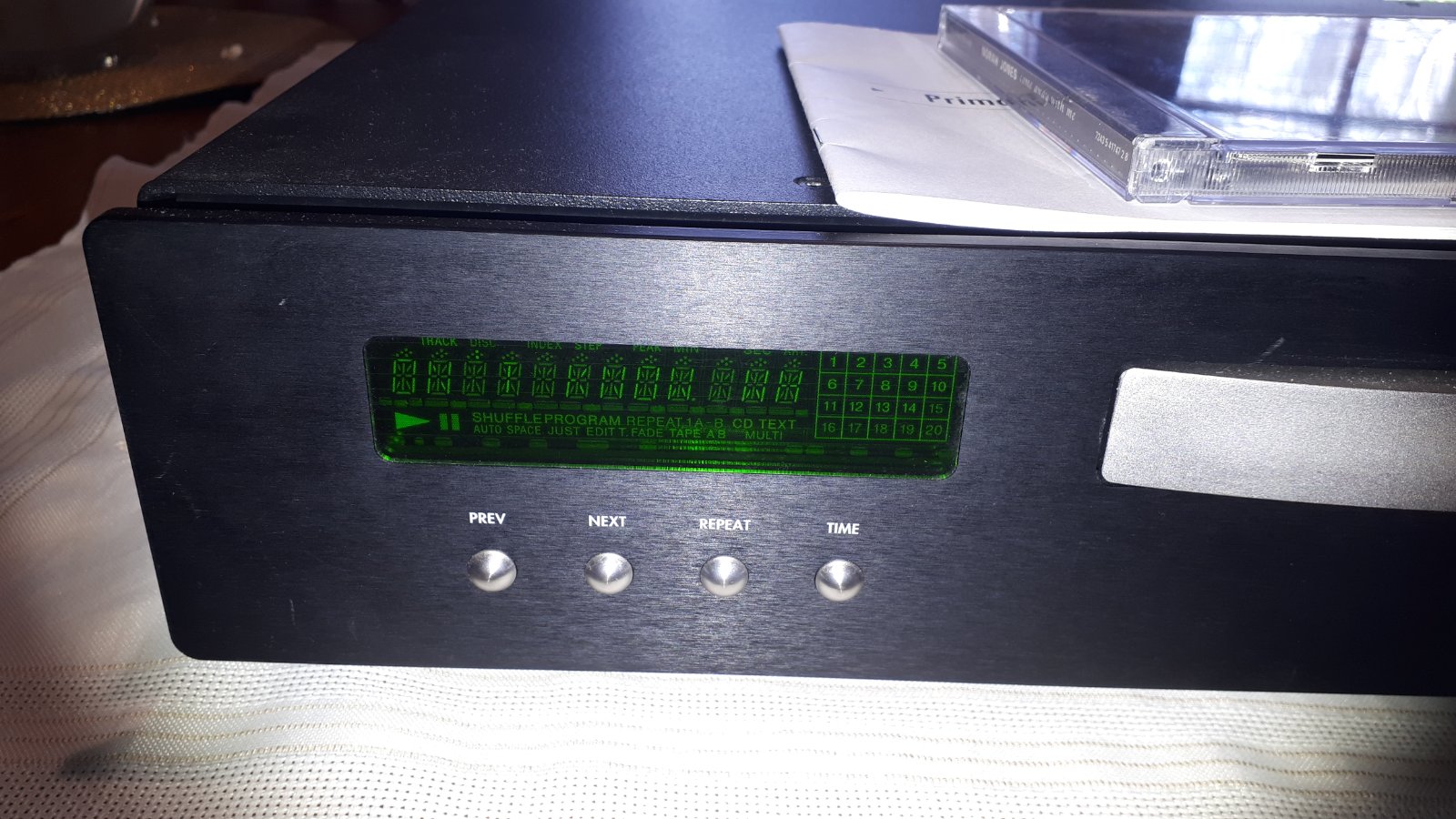FS: Primare D20 CD player with CD text - Stereo, Home Cinema ...