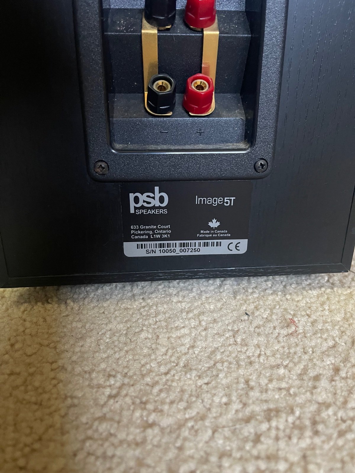 PSB image 5T floor standing speakers - Stereo, Home Cinema, Headphones ...