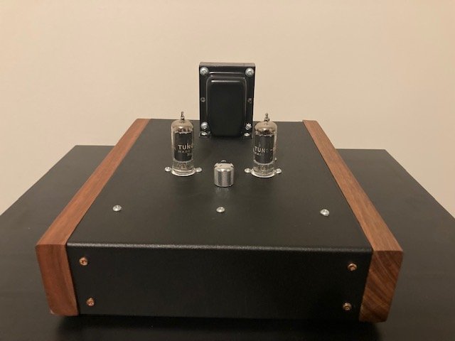 SOLD: FS: Spud Kit Integrated SE Tube Amplifier - Stereo, Home Cinema ...