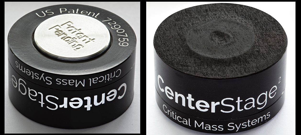 SOLD: Critical Mass Systems Centre Stage Footers set of 4 CS2 0.8 Ex ...