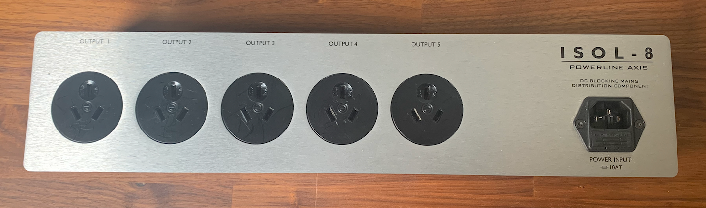 FS: Isol-8 Powerline Axis (5 way DC Blocking Power board) Made in the ...
