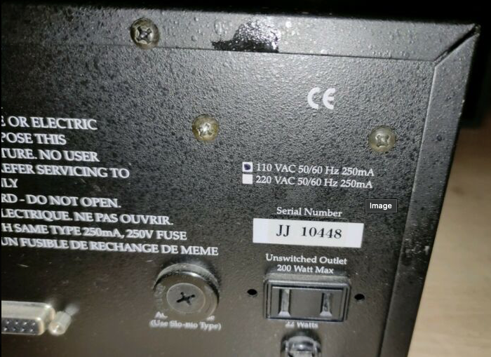 FS: Audio Control "The BIJOU" 5.1 THX Certified Equaliser (110V) *PRICE ...