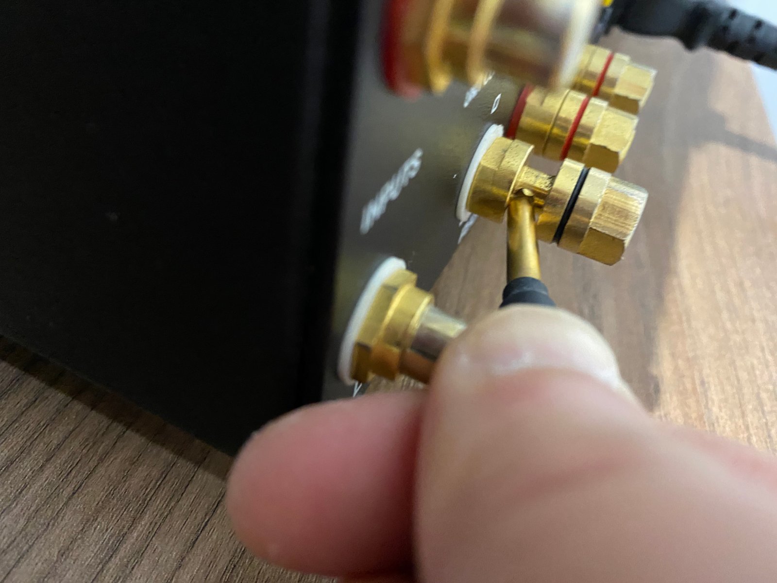 advice re: how to get speaker cables to connect |﻿ General Hi-Fi ...