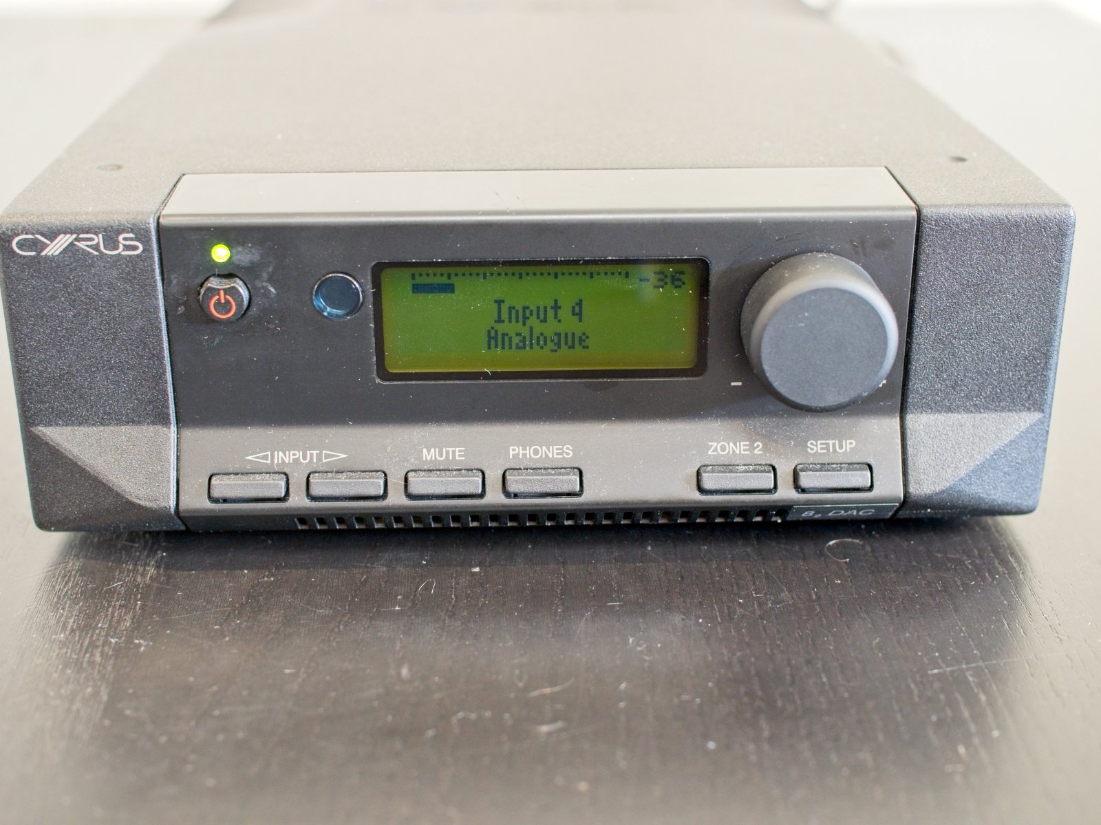 FS: Cyrus 8.2 DAC Integrated amplifier - Stereo, Home Cinema ...