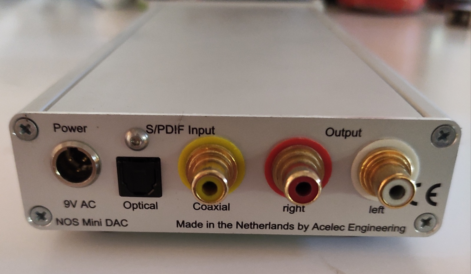 FS: Metrum Octave NOS DAC with "Octave" Power Supply *SOLD ELSEWHERE ...