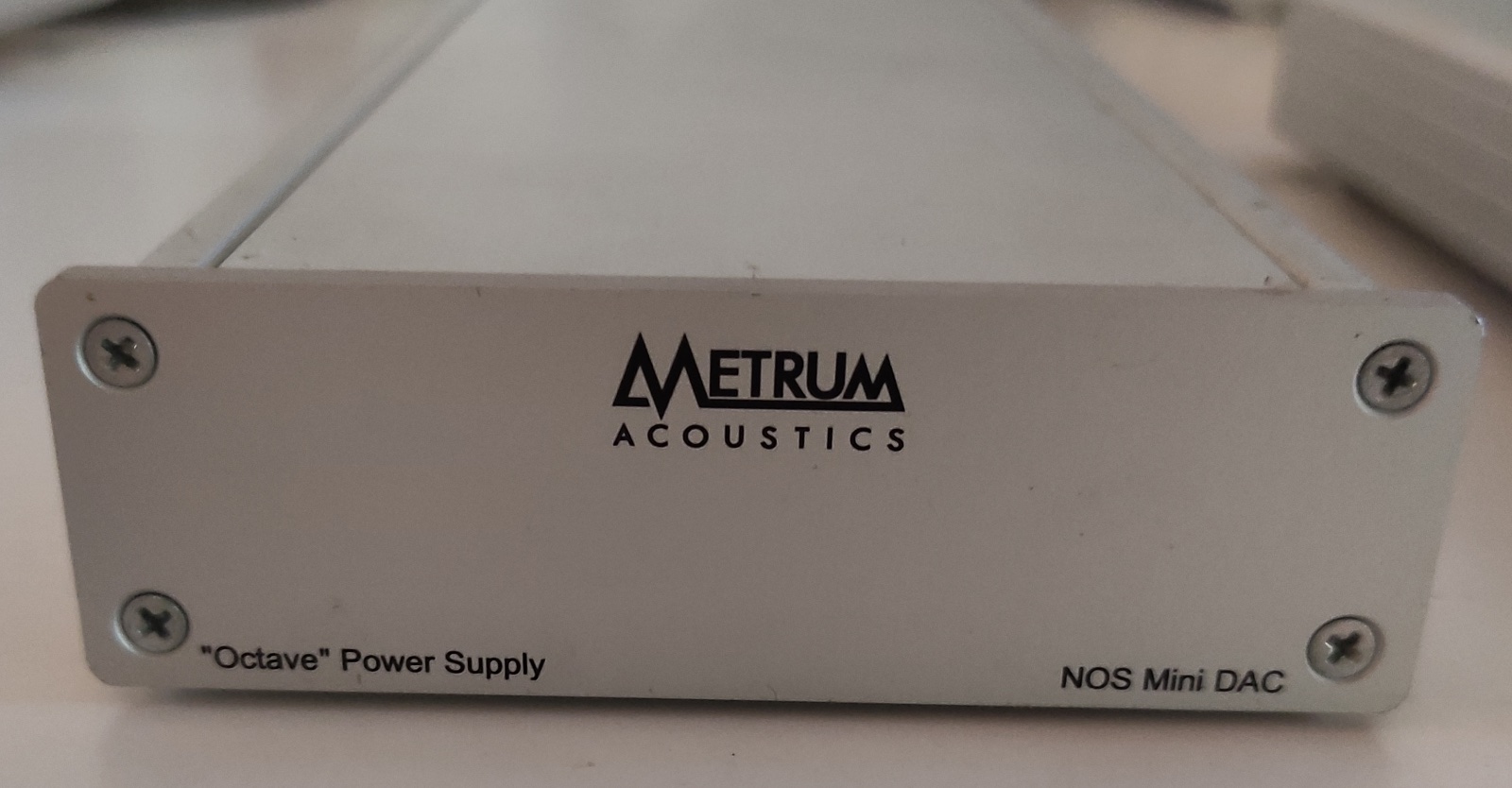 FS: Metrum Octave NOS DAC with "Octave" Power Supply *SOLD ELSEWHERE ...