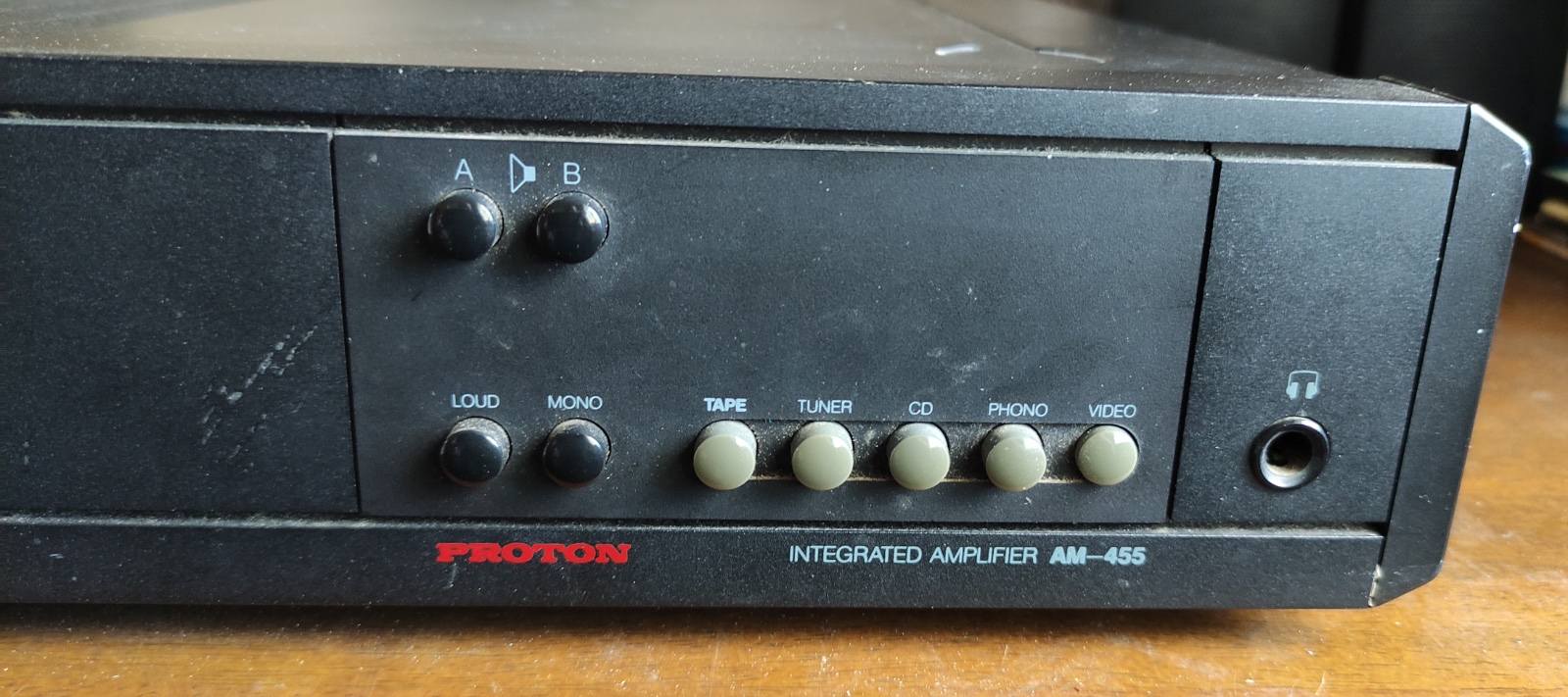 FS: *SOLD LOCALLY* Proton AM-455 Integrated Amplifier - Stereo, Home ...