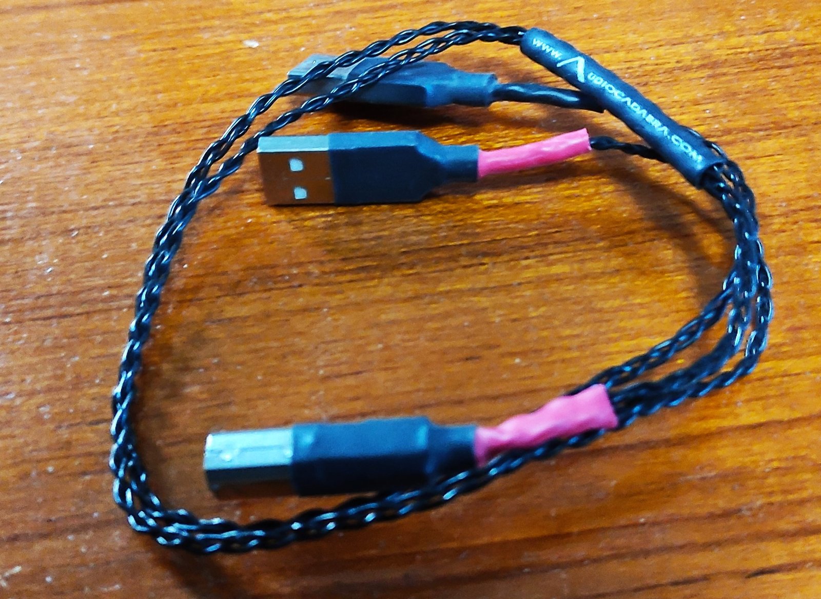 FS: Audiocadabra 50cm dual headed usb cable to separate power and ...
