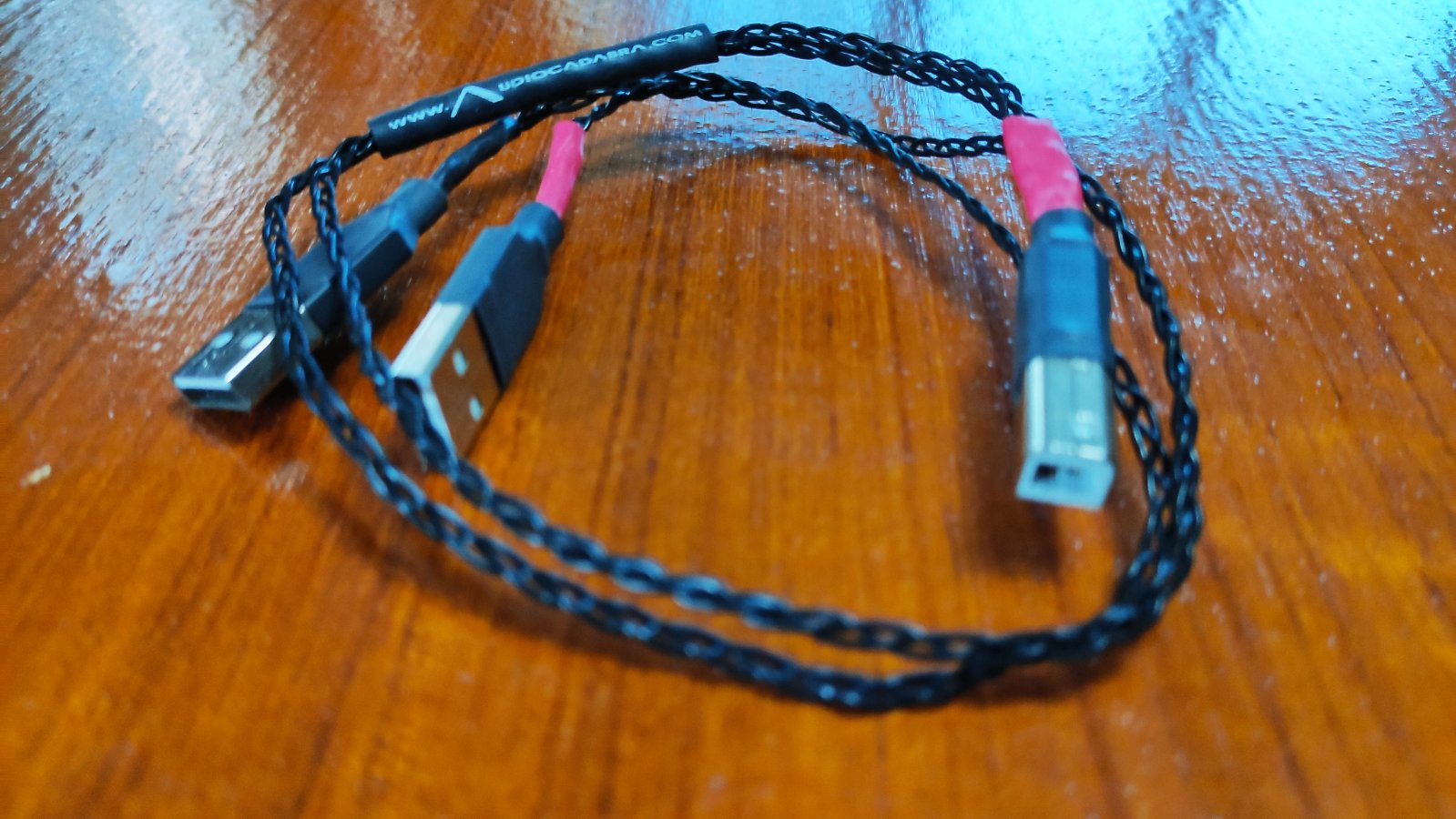 FS: Audiocadabra 50cm dual headed usb cable to separate power and ...