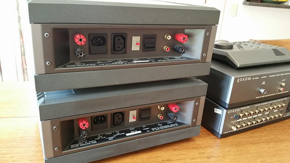 FS: Quad 66 Pre/Tuner & Quad 606 Mk2 Power Amps - Stereo, Home Cinema ...