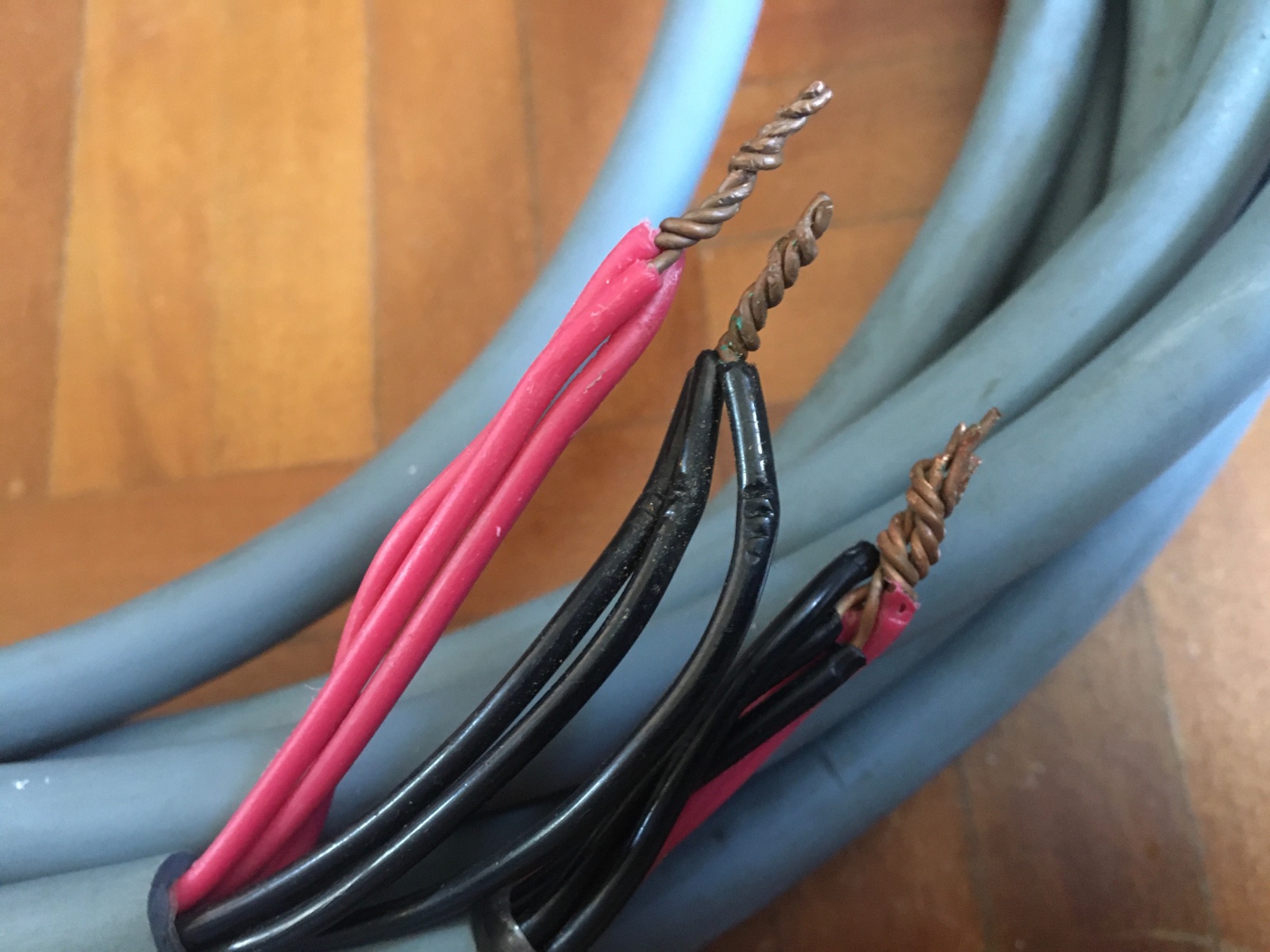 SOLD: FS: Triple braid shielded speaker cable. 3.2/5m pair |﻿ Hi-Fi and ...