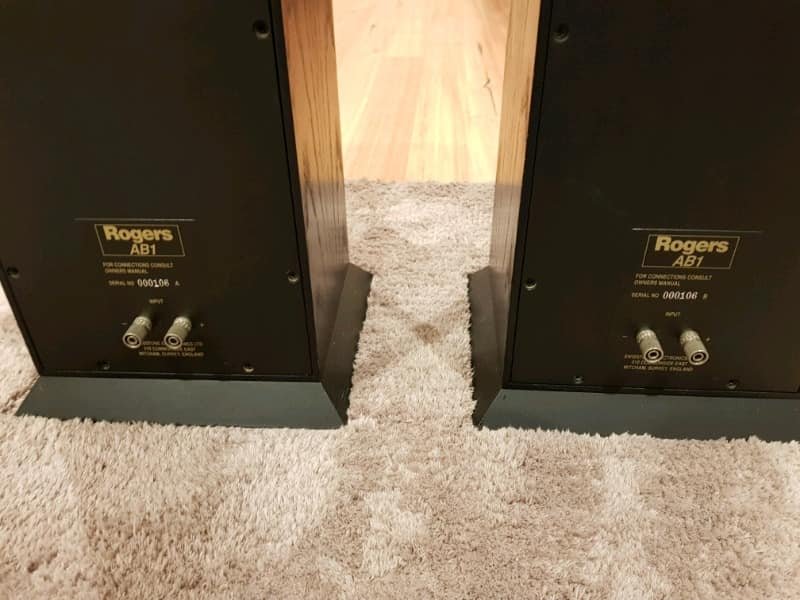 FS: Rogers AB1 Subwoofers |﻿ Stereo, Home Cinema, Headphones Components