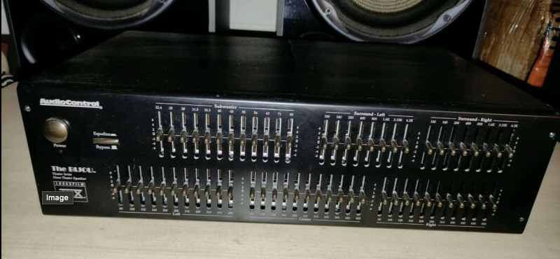 FS: Audio Control "The BIJOU" 5.1 THX Certified Equaliser (110V) *PRICE ...