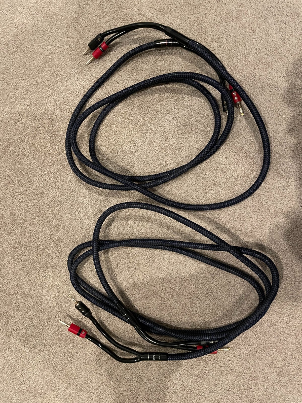 SOLD: FS: Audioquest Type 4 Speaker Cable - 2.5m Pair |﻿ Hi-Fi and ...