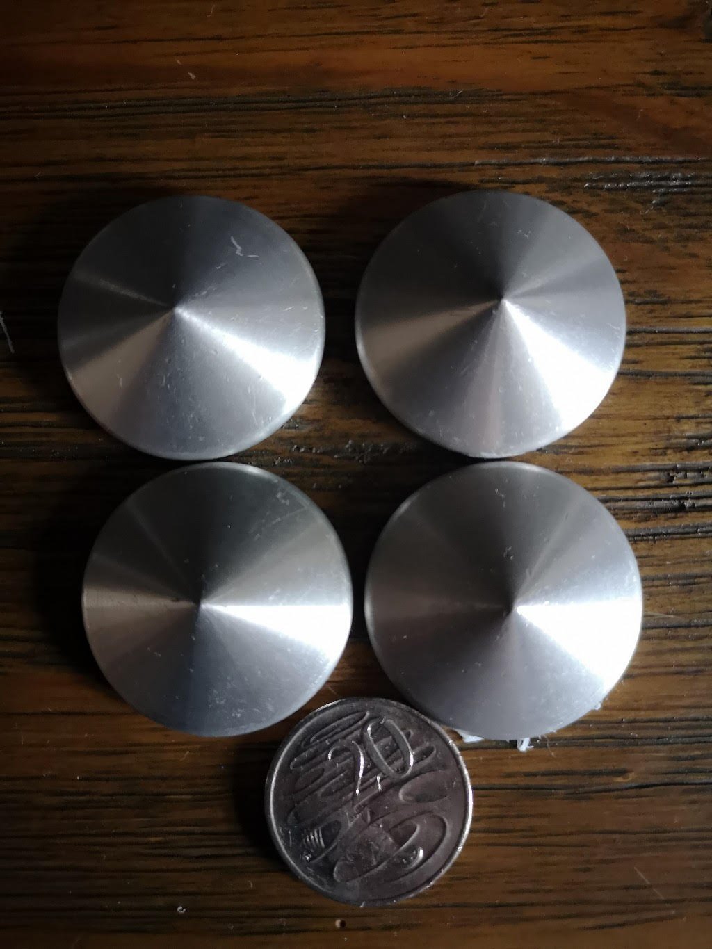 FS: Acoustic Cones x 4 pcs - Set B - Hi-Fi and Cinema Cables ...