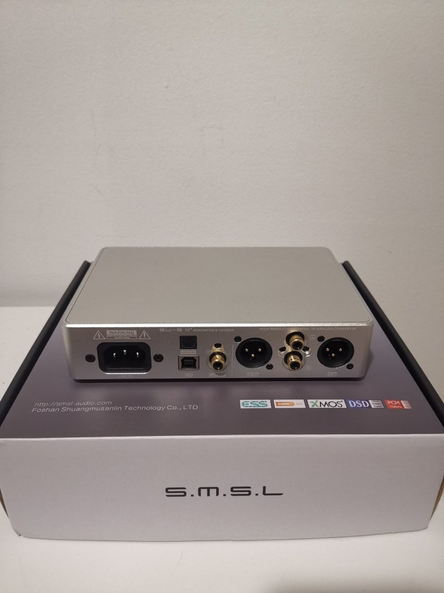 SOLD: FS: SMSL SU8 V2 Dac - Stereo, Home Cinema, Headphones Components ...