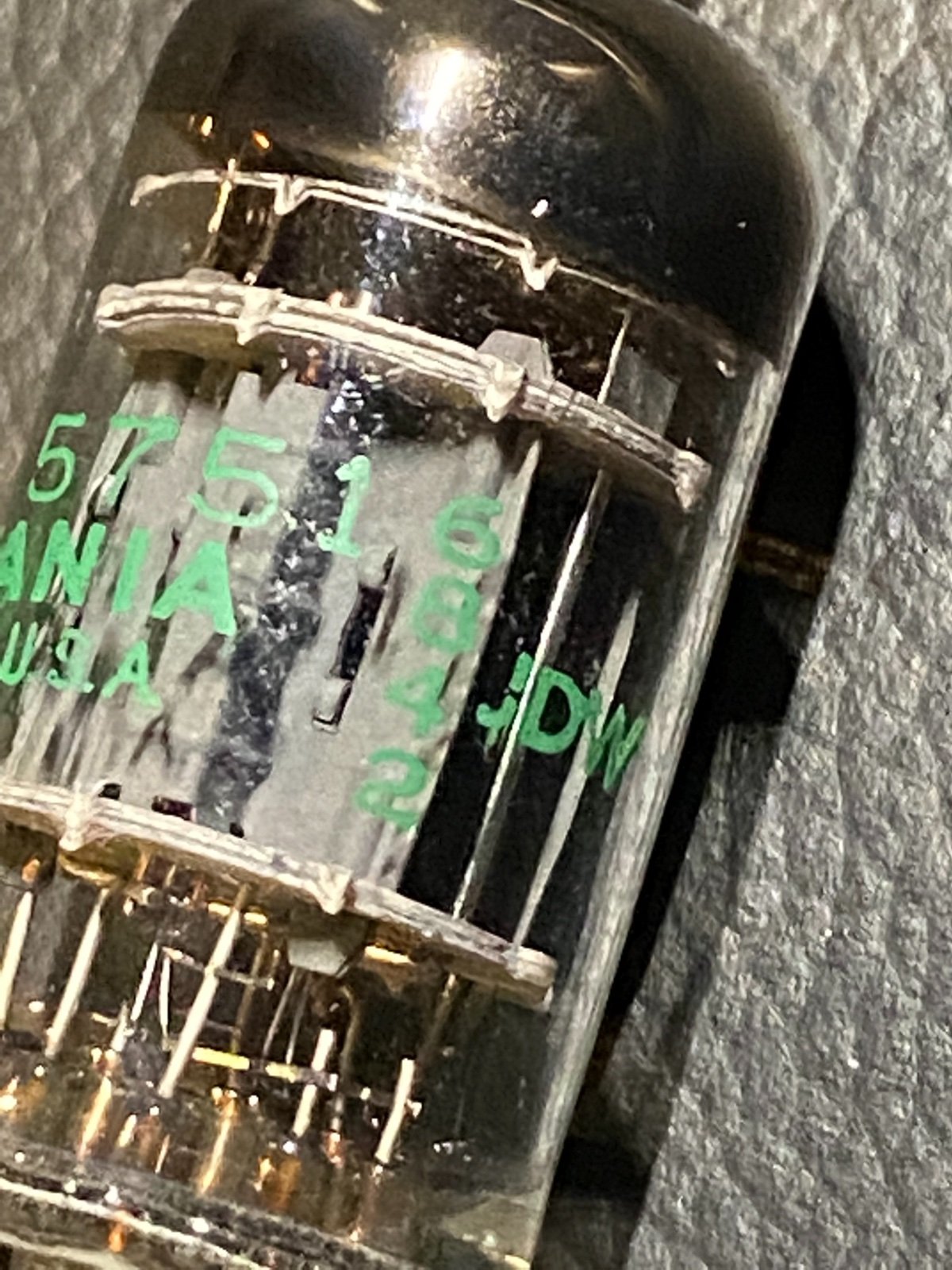 FS: Sylvania and GE 5751 NOS audio valve lower gain ecc83 |﻿ Hi-Fi and ...