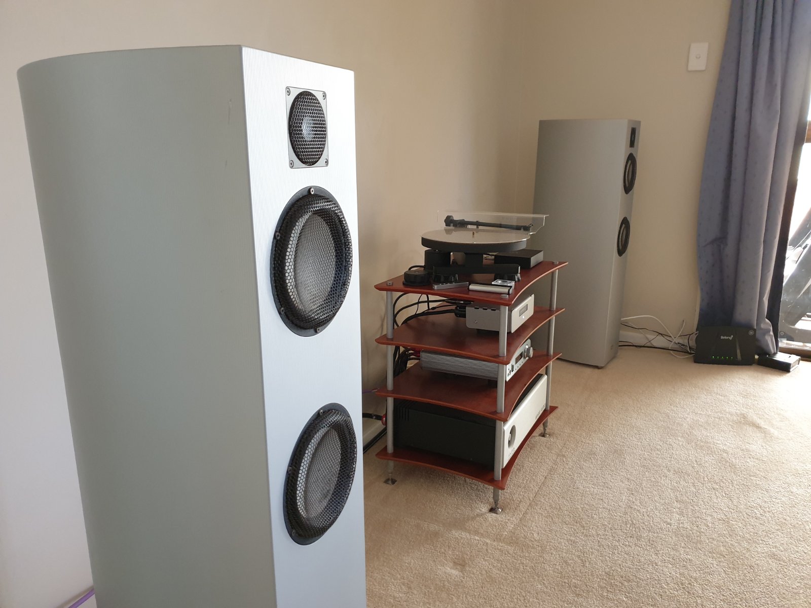 FS: Isophon (Gauder Akustik) Vescova Speakers - Stereo, Home Cinema ...