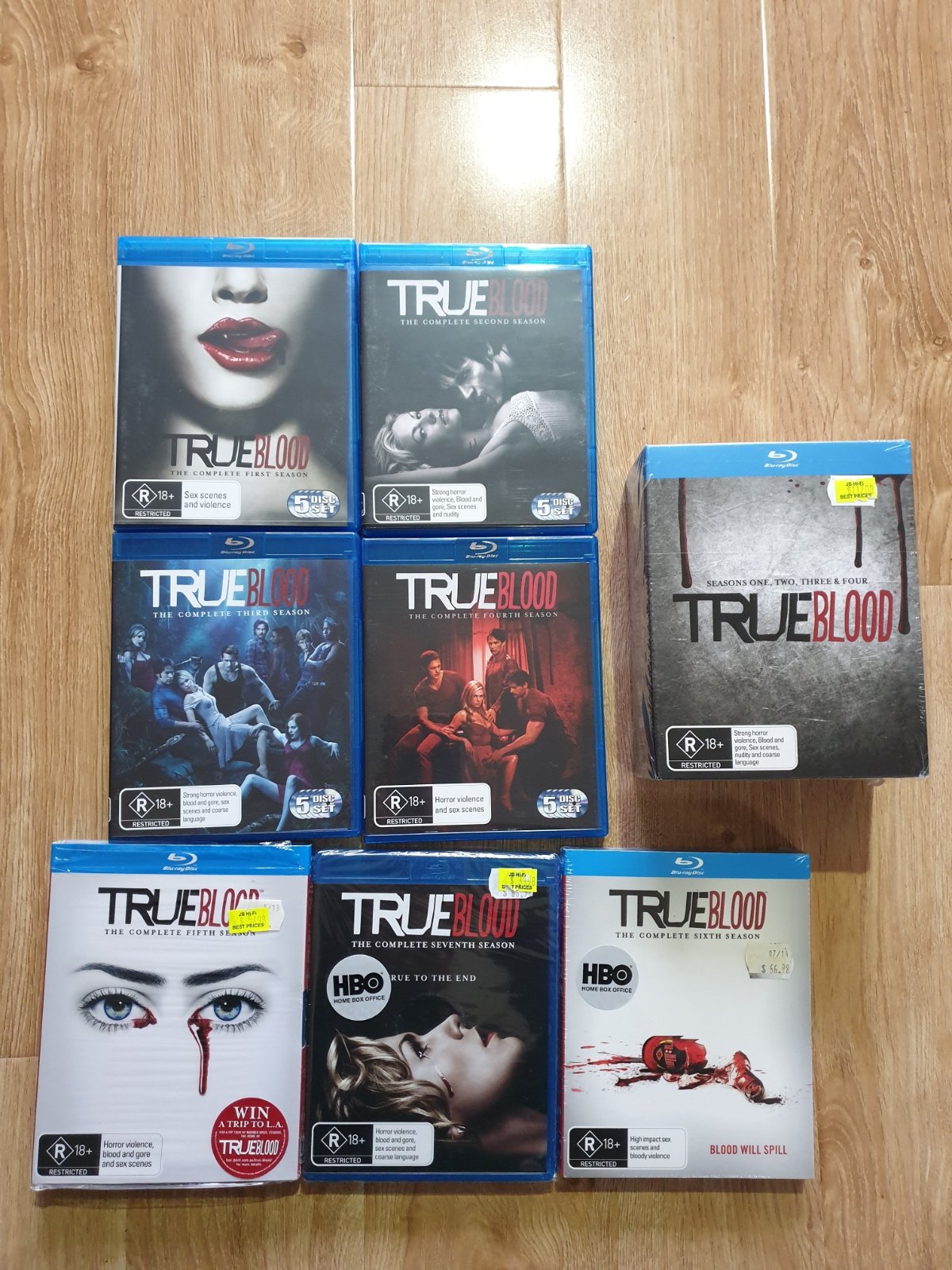 FS: True Blood Complete Series Seasons 1-7 Bluray (price drop) - Vinyl ...
