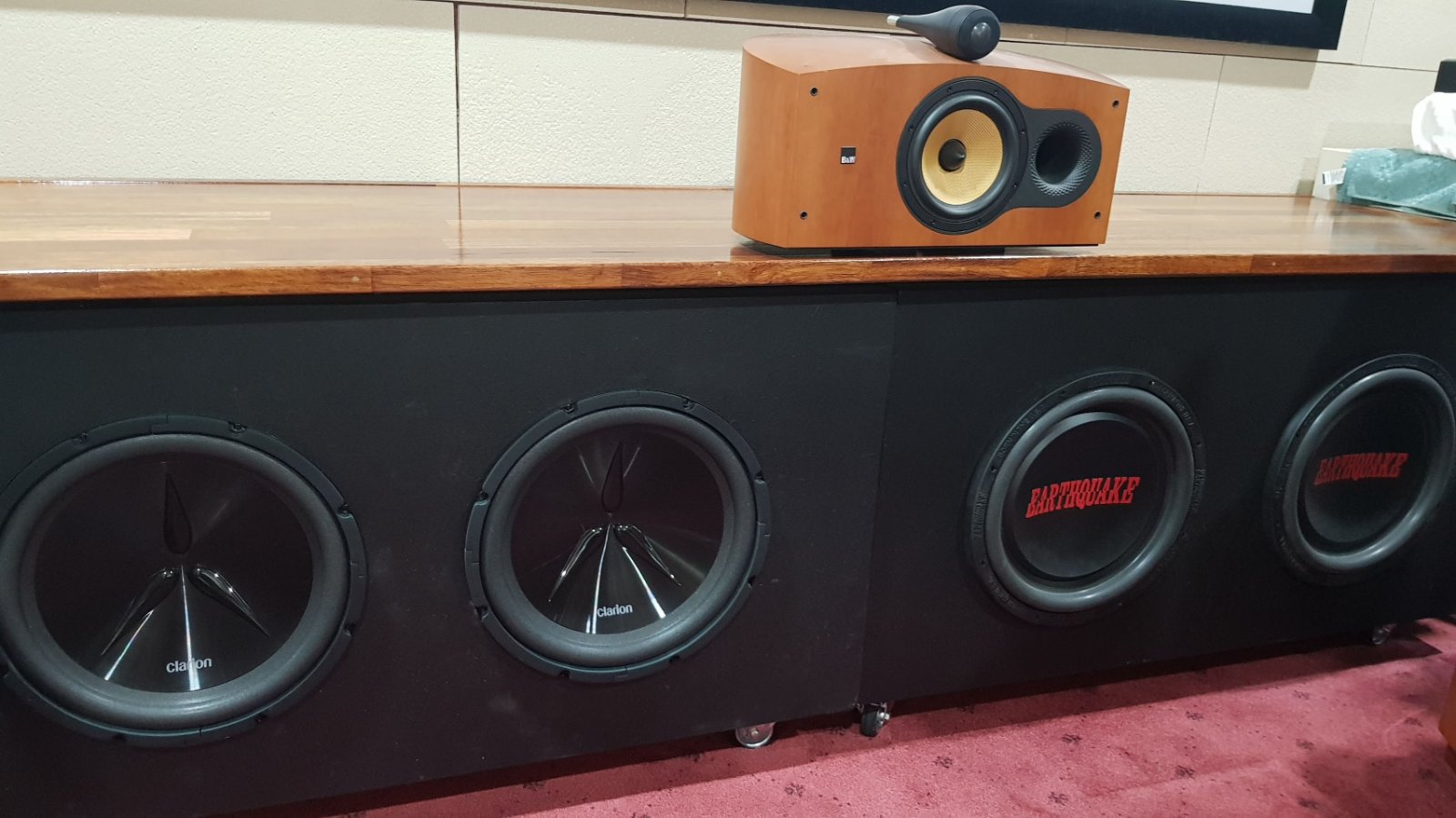 Diy Dual 15 inch subwoofers in sealed boxes - DIY Audio Projects ...